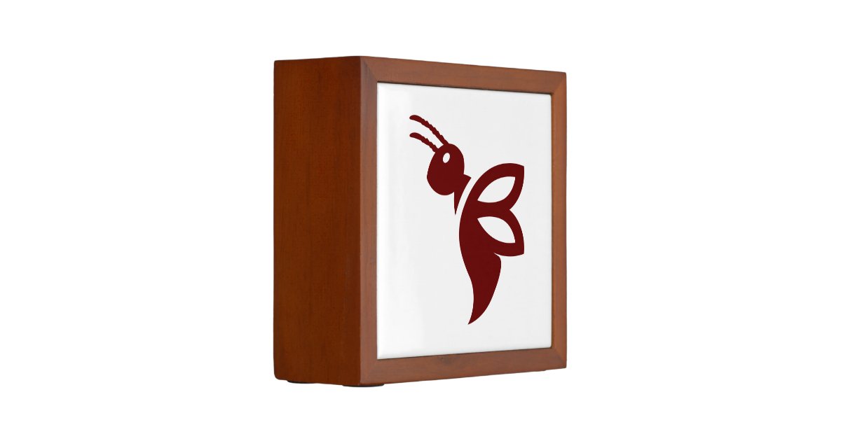 Melissa Desk Organizer | Zazzle