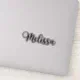 Melissa Name - Handwritten Calligraphy Sticker | Zazzle