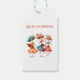 Melody of the Dancing Dead, custom Gift Tags | Zazzle