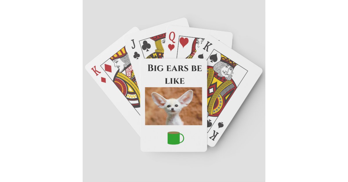 meme playing cards to give everybody un see | Zazzle