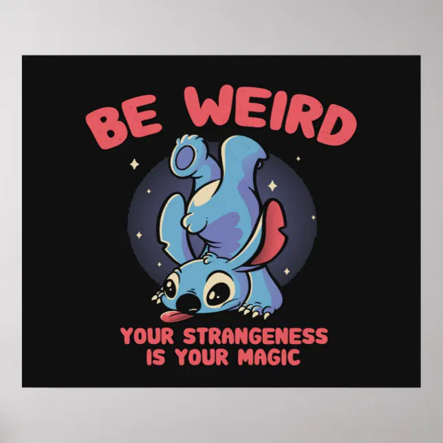 meme stitch poster | Zazzle