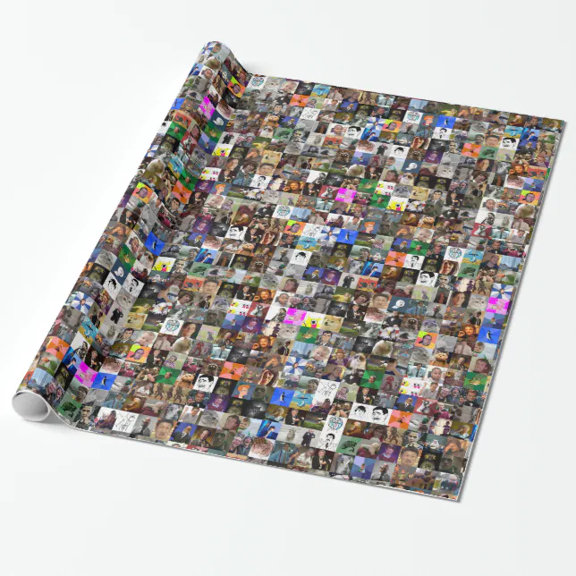 Meme Wrapping Paper- Color Wrapping Paper | Zazzle
