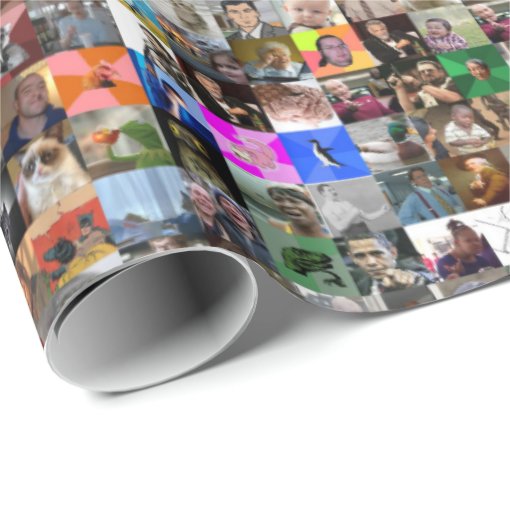 Meme Wrapping Paper- Color Wrapping Paper | Zazzle