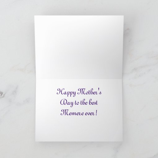 Memere Card | Zazzle