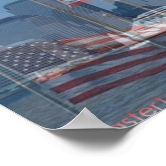 memorial 911 poster | Zazzle