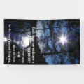 Memorial banner with beautiful quote | Zazzle