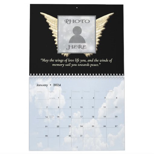 Memorial Calendar | Zazzle