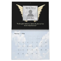 Memorial Calendar | Zazzle