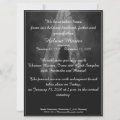 Memorial Card Into the light - goodbye my dear | Zazzle