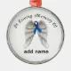 Memorial Christmas Ornament Colon Cancer | Zazzle