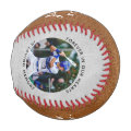 Memorial Custom 2 Photo In Loving Memory Baseball | Zazzle