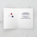 Memorial Day Blessings to Serviceman with Cross Card | Zazzle
