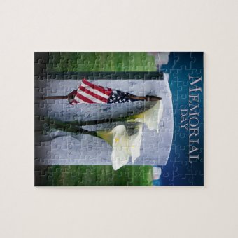 Memorial Day Jigsaw Puzzle | Zazzle
