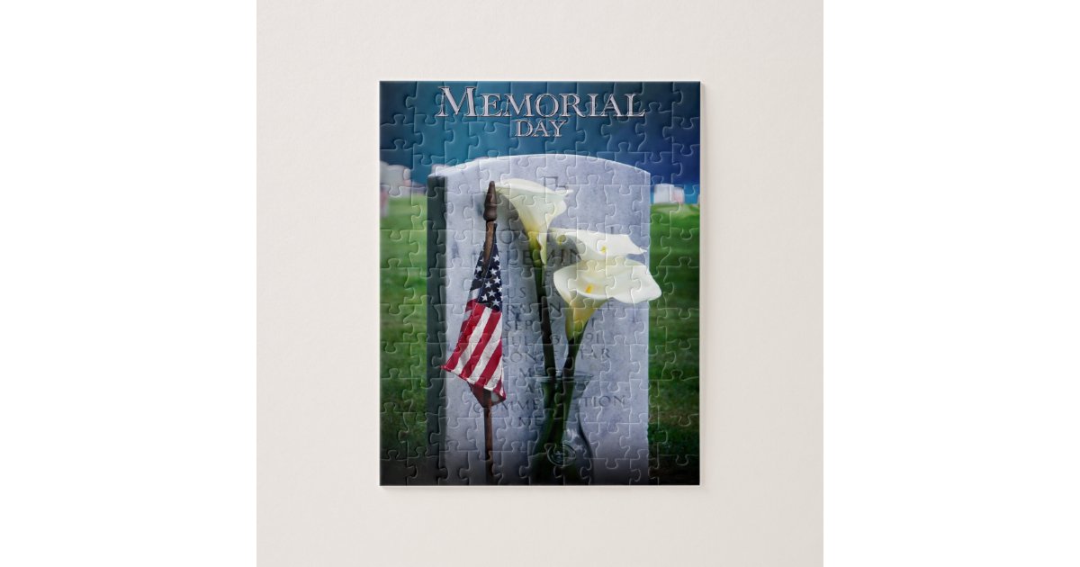 Memorial Day Jigsaw Puzzle | Zazzle
