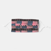 Memorial Day Patriotic America Vet Soldiers Troops Adult Cloth Face ...