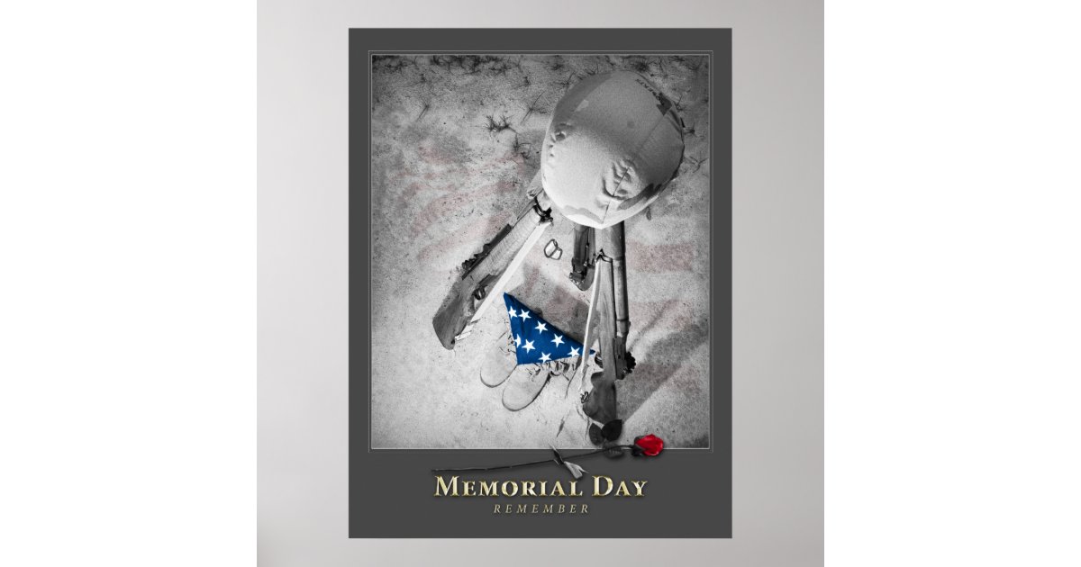 Memorial Day Poster | Zazzle