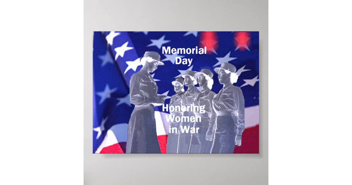 MEMORIAL DAY Poster | Zazzle
