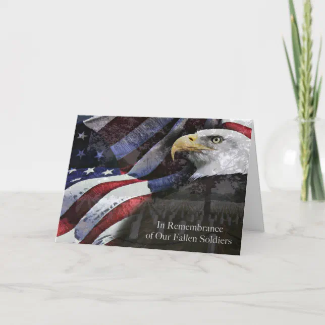 Memorial Day Remembrance Card | Zazzle