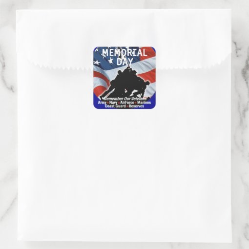 Memorial Day Sticker | Zazzle