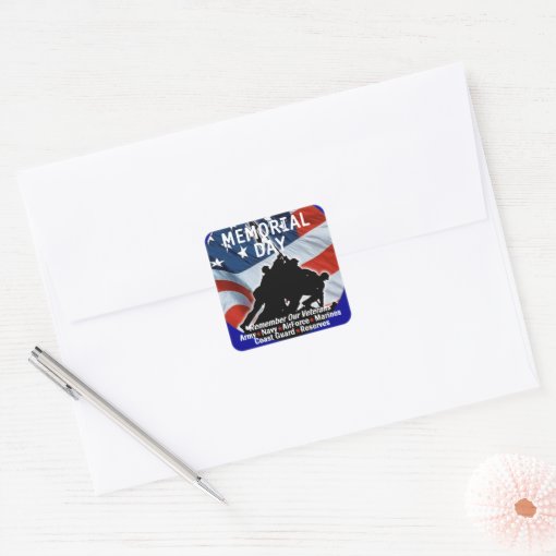 Memorial Day Sticker | Zazzle