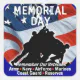Memorial Day Sticker | Zazzle