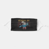 Memorial Day Veteran Adult Cloth Face Mask | Zazzle