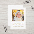 Memorial Funeral In memoriam Wake Viewing Card | Zazzle