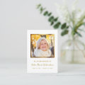 Memorial Funeral In memoriam Wake Viewing Card | Zazzle