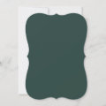 Memorial Funeral Modern Cursive Calligraphy Thank You Card | Zazzle