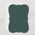 Memorial Funeral Modern Cursive Calligraphy Thank You Card | Zazzle