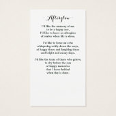 Memorial Funeral Prayer Card Cardinal Sunflowers | Zazzle