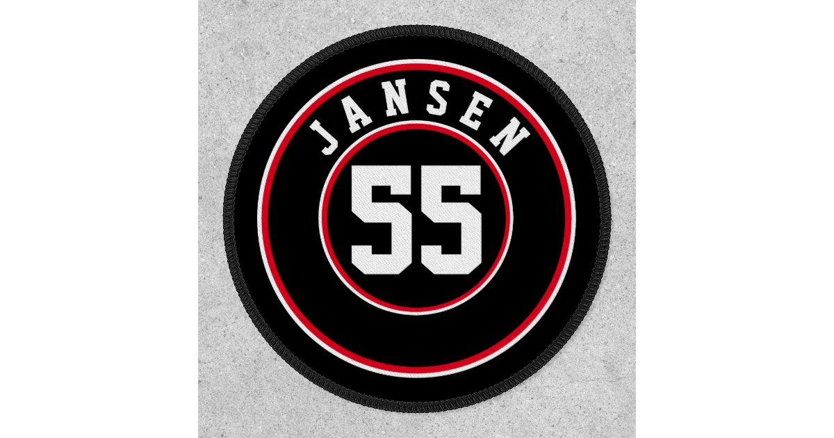 Memorial Helmet Label Patch | Zazzle