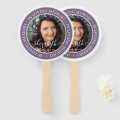 Memorial In Loving Memory Elegant Classic Photo Hand Fan | Zazzle