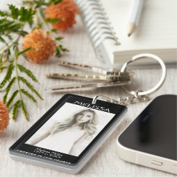 Memorial | Keepsake Gift Keychain | Zazzle