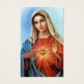 Memorial Loss Sacred Mary Prayer Sympathy Cards | Zazzle