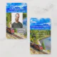 Memorial Memory Card Train Rail Tram Railway | Zazzle