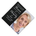 Memorial Modern Photo In Loving Memory Graduate Graduation Cap Topper ...