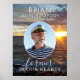 Memorial Ocean Sunset Photo Forever in Our Hearts Poster | Zazzle