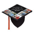 Memorial Personalized 5 Photo Collage Remembrance Graduation Cap Topper ...