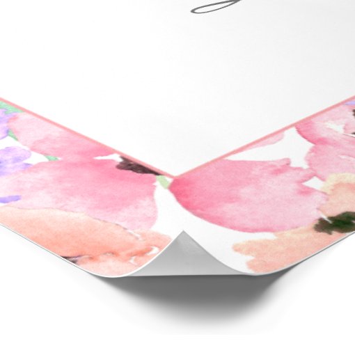 Memorial Photo Collage Funeral Sympathy Poster | Zazzle