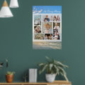 Memorial Photo Collage Funeral Sympathy Poster | Zazzle