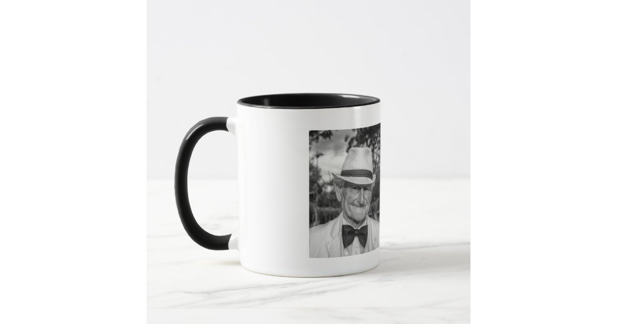 Memorial Photo Mug In Loving Memory Remembrance 2 | Zazzle