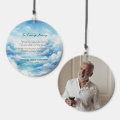 Memorial Poem Wind Chimes | Custom Photo Wind Chime | Zazzle