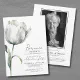 Memorial Script Celebration Of Life Funeral Invitation | Zazzle