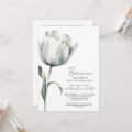 Memorial Script Celebration Of Life Funeral Invitation | Zazzle