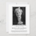 Memorial Script Celebration Of Life Funeral Invitation | Zazzle
