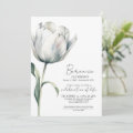 Memorial Script Celebration Of Life Funeral Invitation | Zazzle