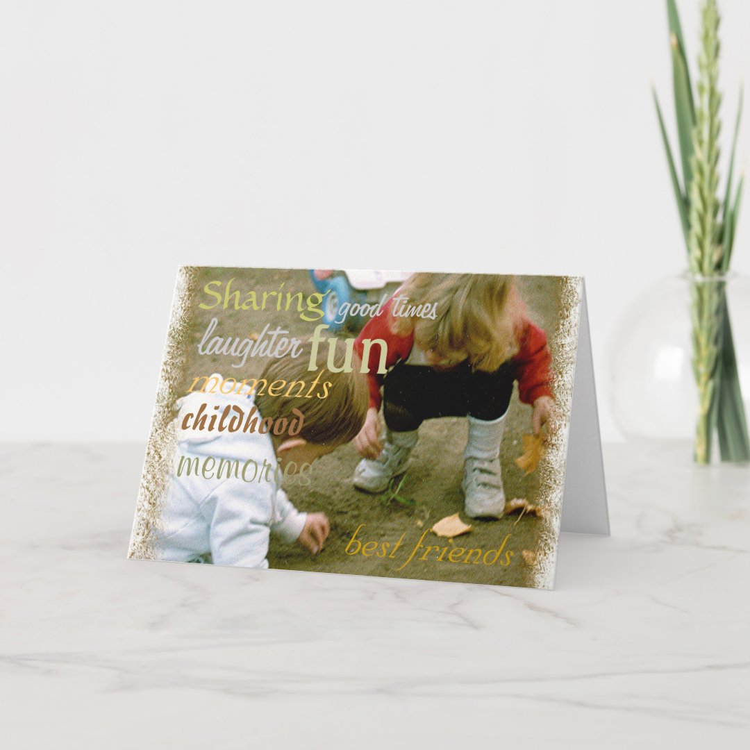 Memories Card | Zazzle