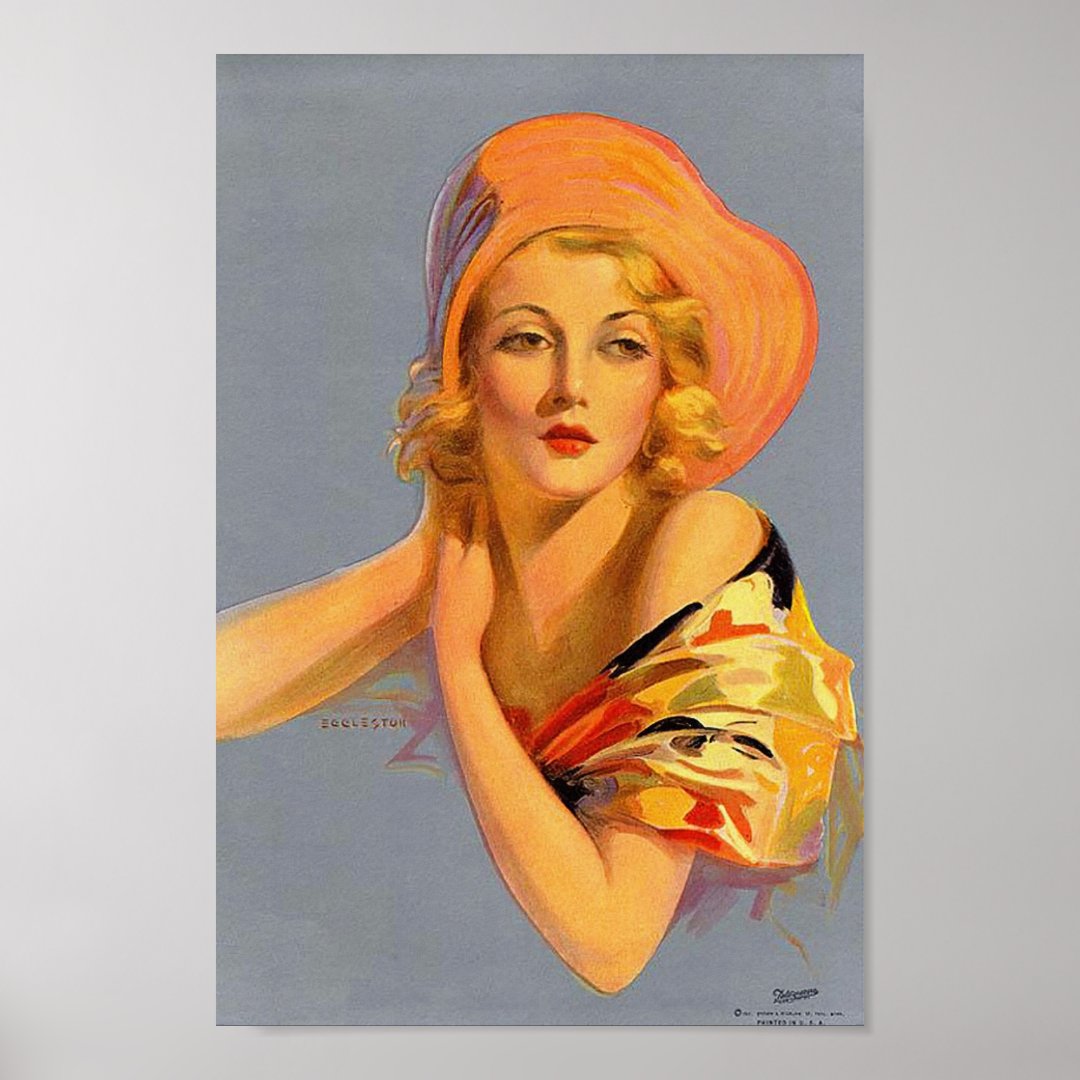 “Memories” Painting - Edward Mason Eggleston Poster | Zazzle