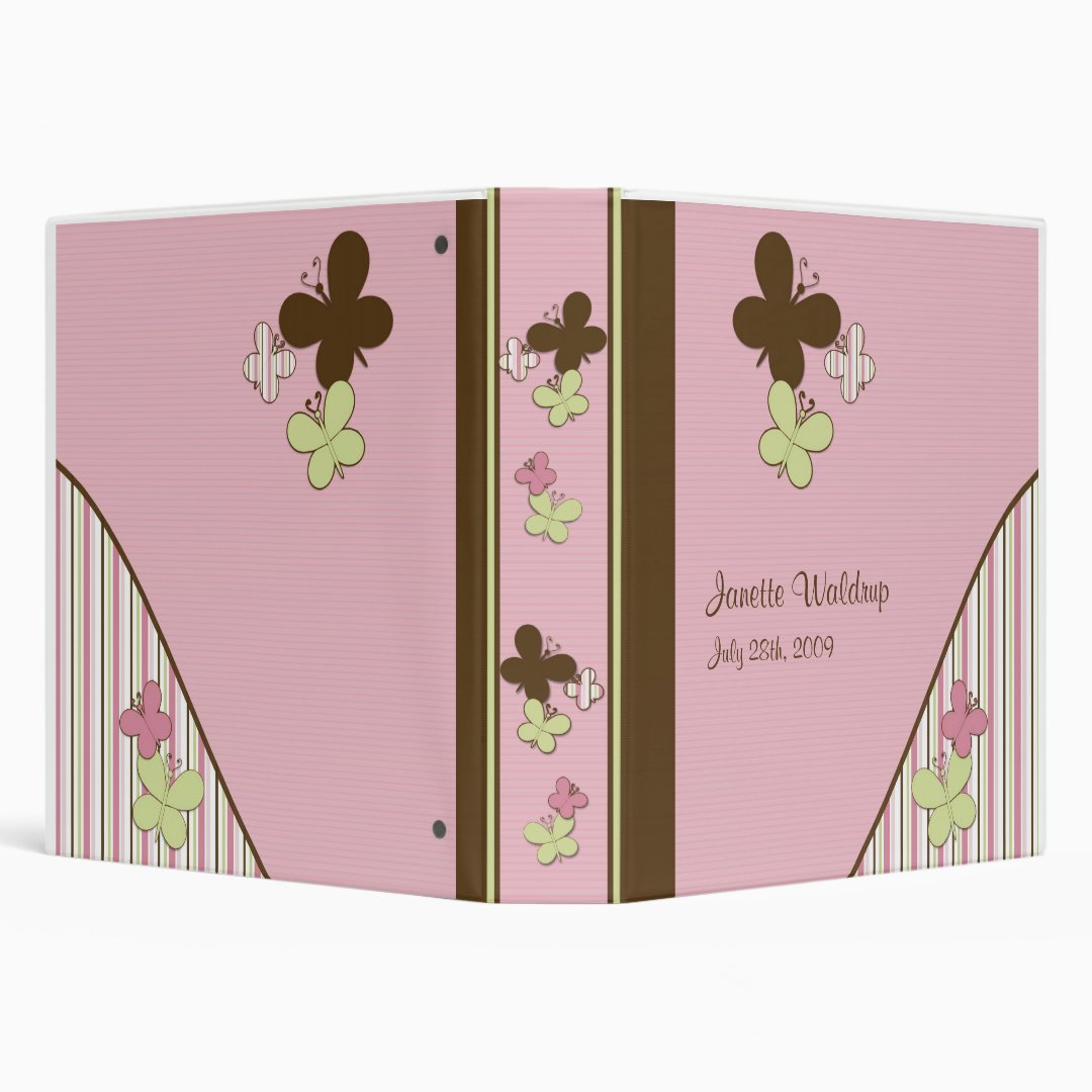 Memory Baby Shower Photo Book Binder | Zazzle